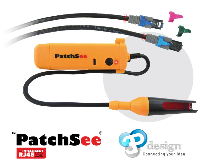 PatchSeeデモキット | ケーブリング | スマートネットワークソリューション | 株式会社Sanko IB